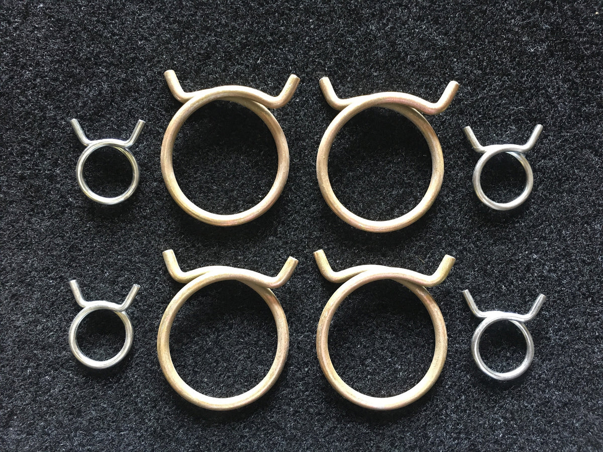 1957-1958 Hose Clamp Kit – McVey's Cadillac