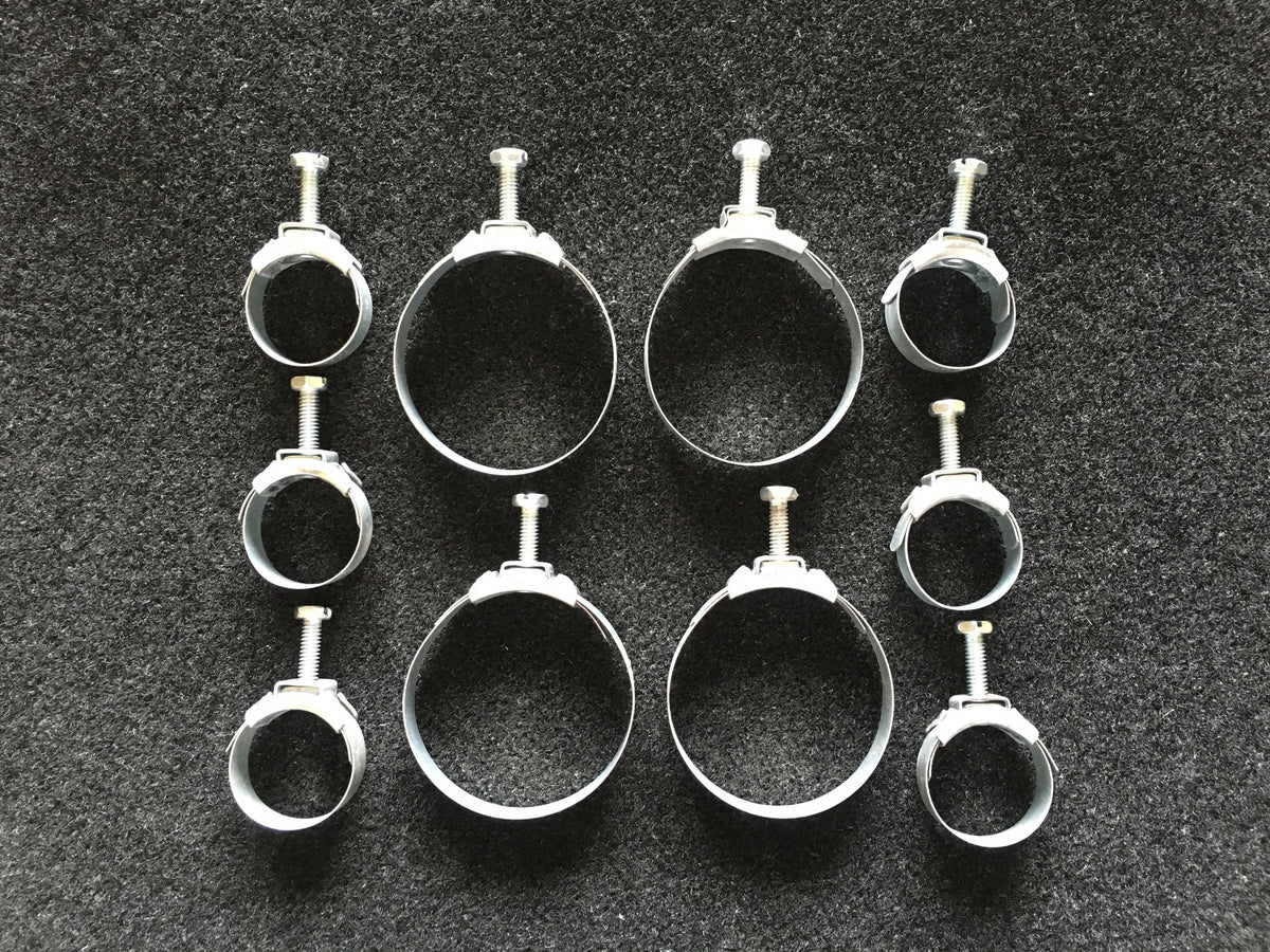 1959 Hose Clamp Kit – McVey's Cadillac