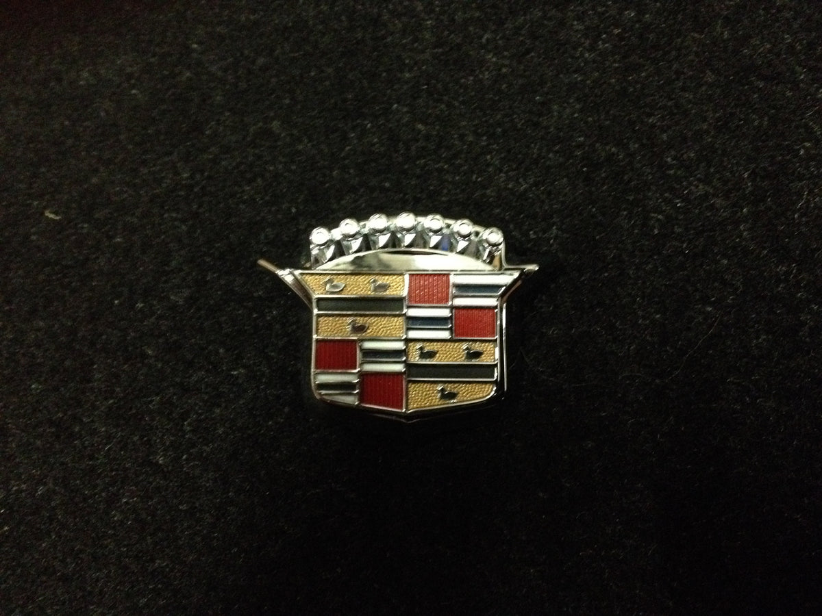 1964-1968 Trunk Lock Cover (Crest ONLY) – McVey's Cadillac