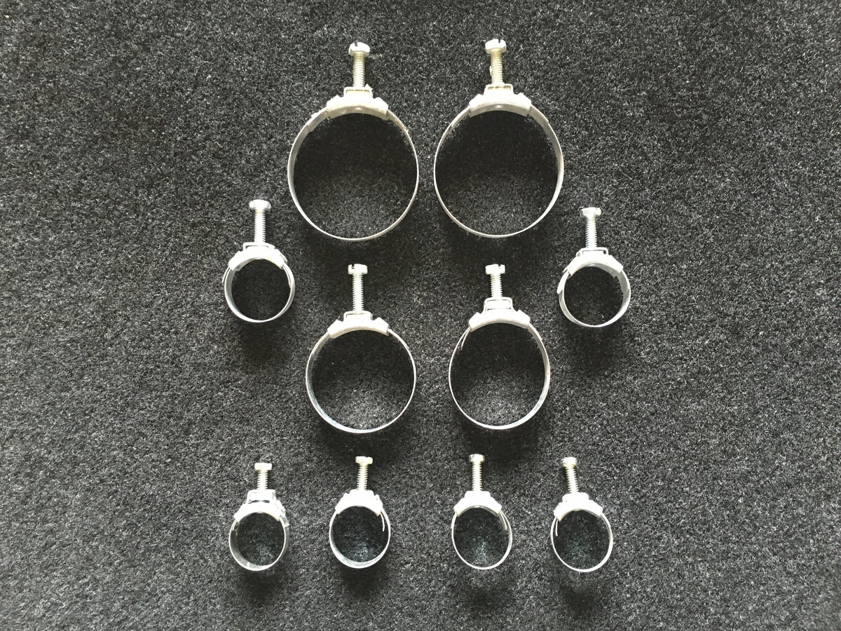 1965 Series 75 Hose Clamp Kit – McVey's Cadillac