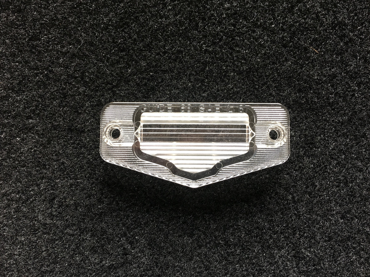 1967 License Plate Lens – McVey's Cadillac