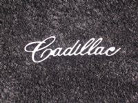 1963 and 1965 "Cadillac" Dash Script – McVey's Cadillac